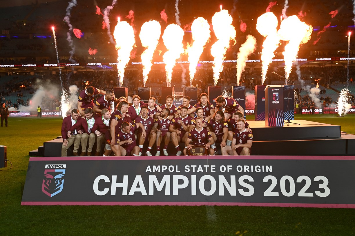 State of Origin 2023, Game Three photos, Best pictures from Origin III in Sydney | NRL.com