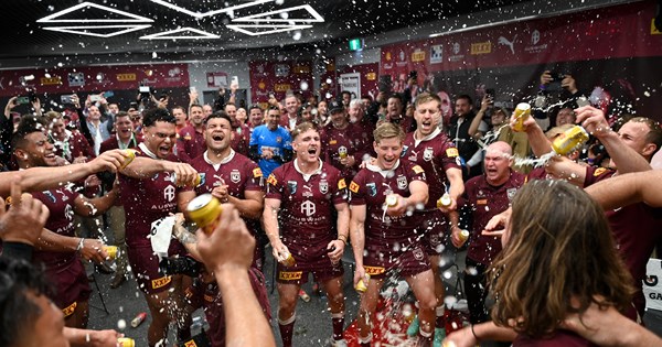 State of Origin 2023, Queensland Maroons, Billy Slater, clean sweeps are hard to find, Game ...