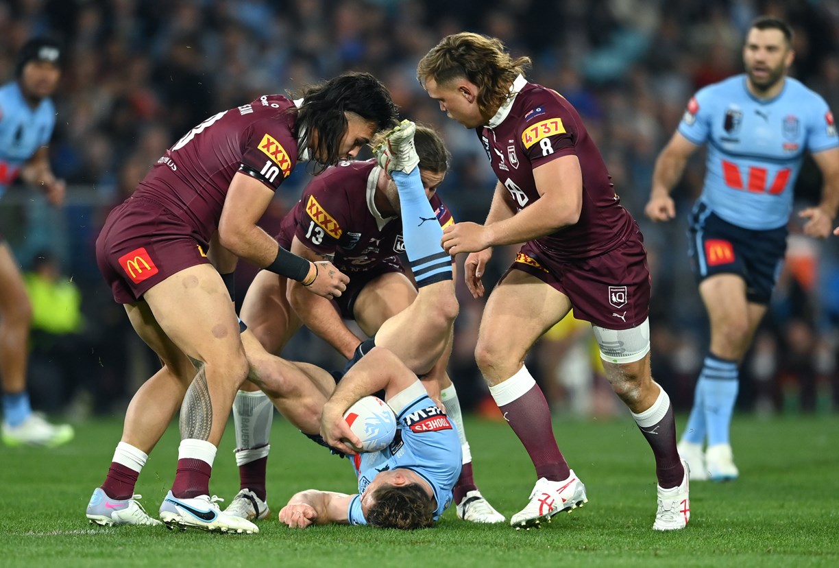 State of Origin 2023, Game Three photos, Best pictures from Origin III ...
