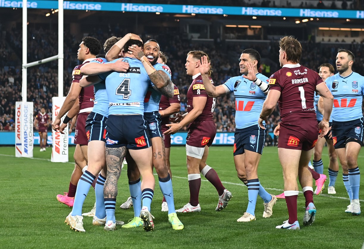 State of Origin 2023, Game Three photos, Best pictures from Origin III ...