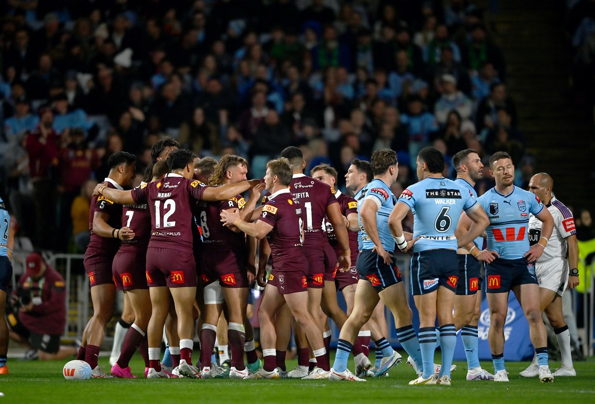 State of Origin 2023, Game Three photos, Best pictures from Origin III ...
