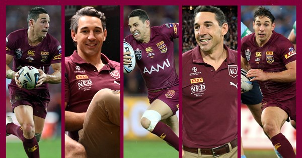 State of Origin 2023, Billy Slater, Paul Vautin, Mal Meninga, Wayne Pearce, clean sweep history ...