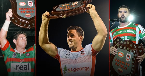 NRL 2023, Charity Shield, St George Illawarra Dragons, South Sydney ...