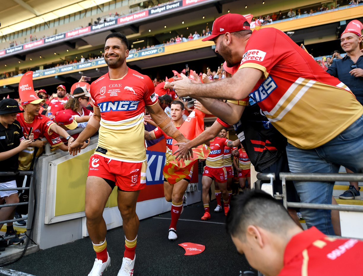 NRL 2023, The Dolphins first game, Best photos from Dolphins, Roosters ...