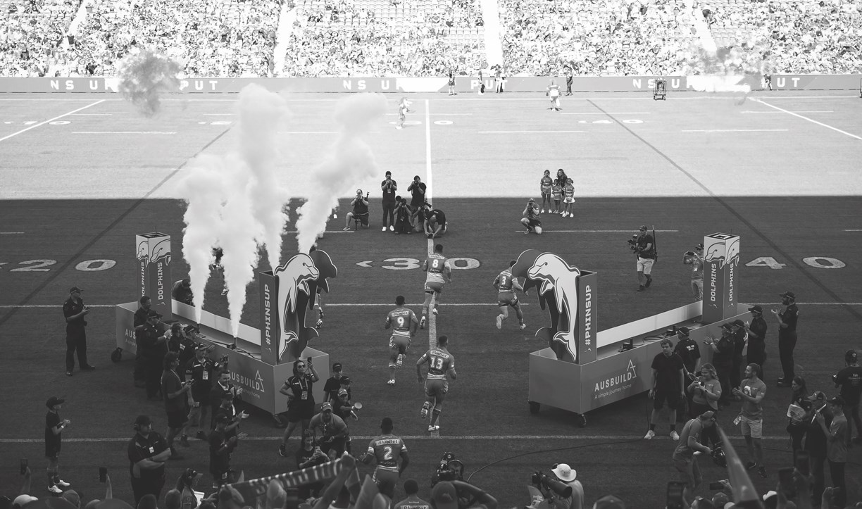 NRL 2023, The Dolphins first game, Best photos from Dolphins, Roosters ...