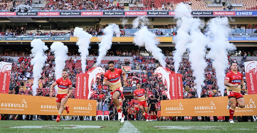 NRL 2023, The Dolphins first game, Best photos from Dolphins, Roosters ...