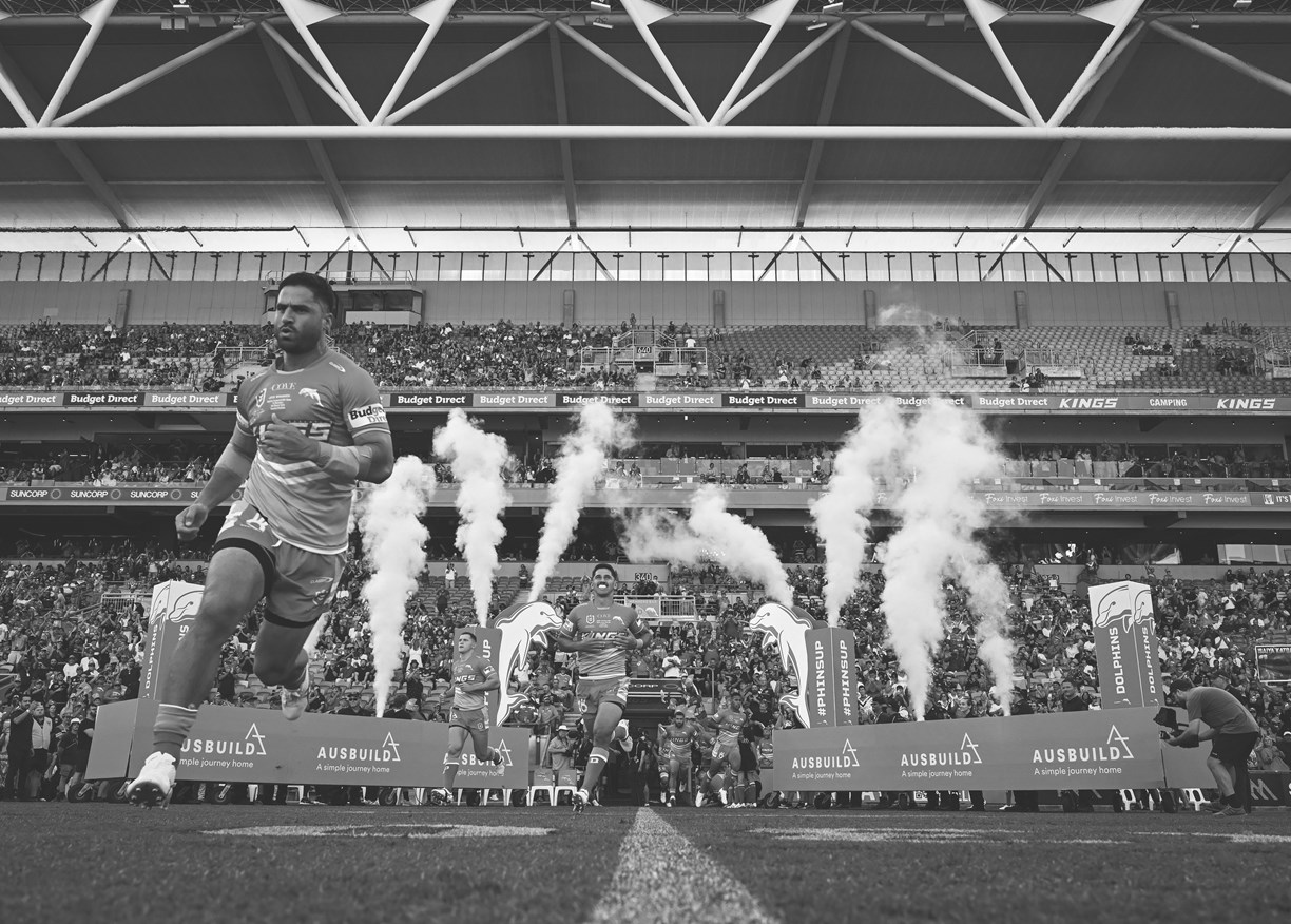 NRL 2023, The Dolphins first game, Best photos from Dolphins, Roosters ...