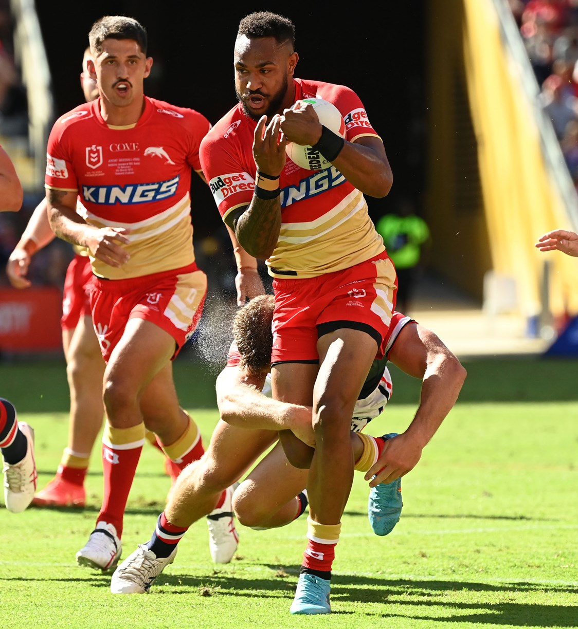 NRL 2023, The Dolphins first game, Best photos from Dolphins, Roosters ...