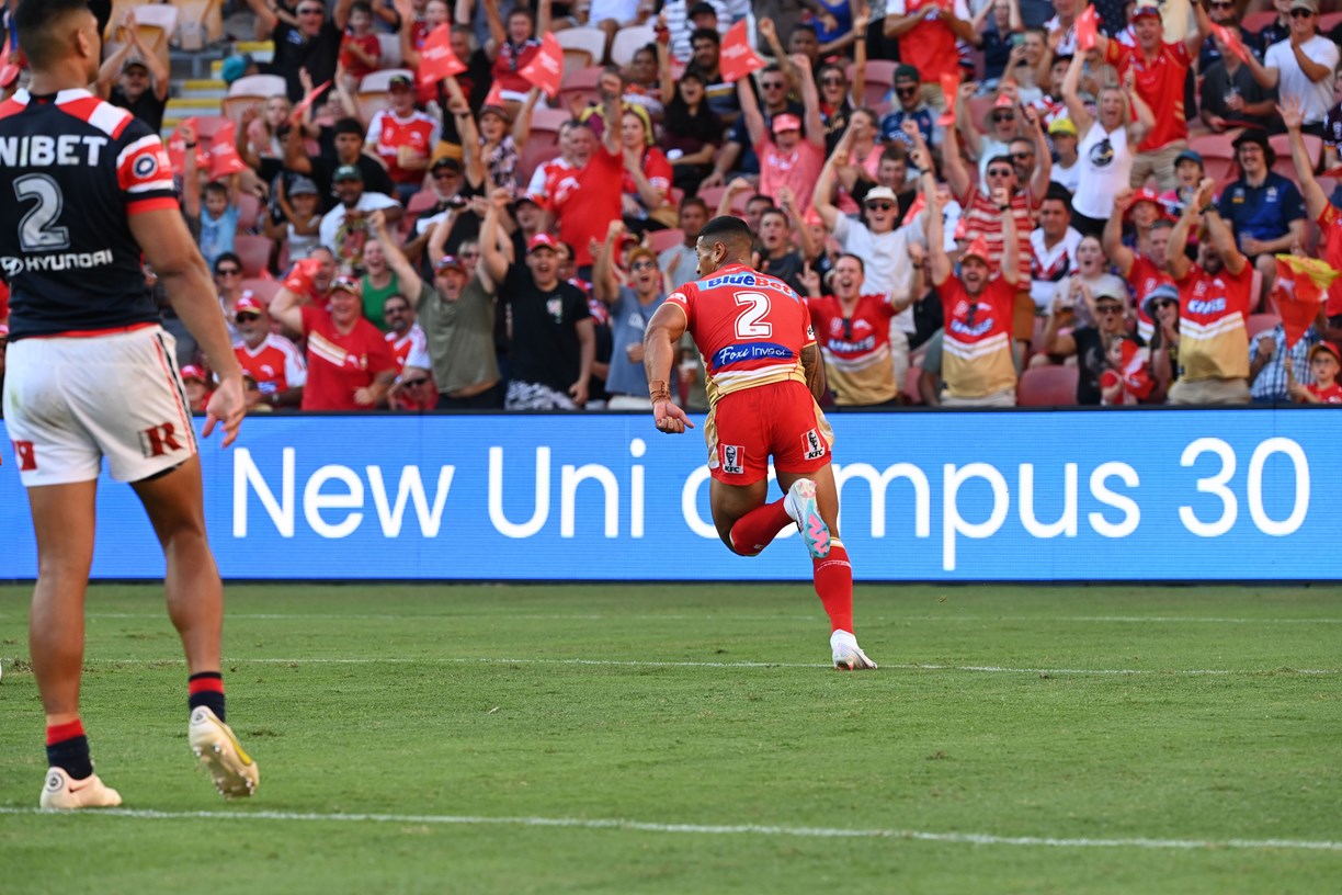 NRL 2023, The Dolphins first game, Best photos from Dolphins, Roosters ...