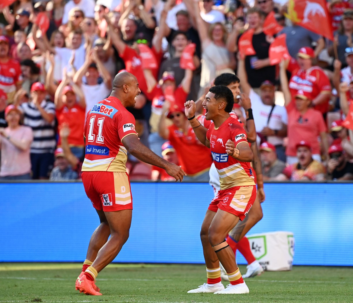 NRL 2023, The Dolphins first game, Best photos from Dolphins, Roosters ...