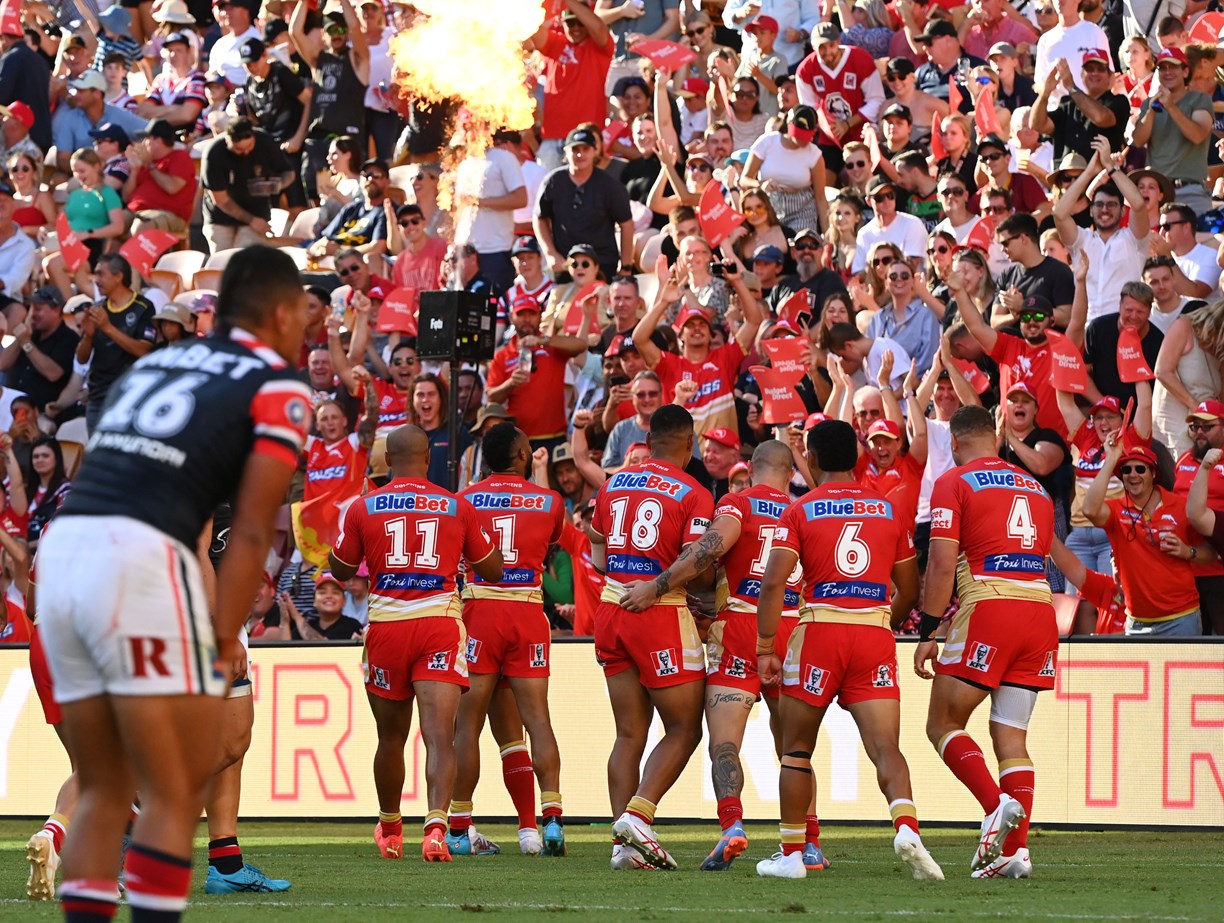 NRL 2023, The Dolphins first game, Best photos from Dolphins, Roosters ...