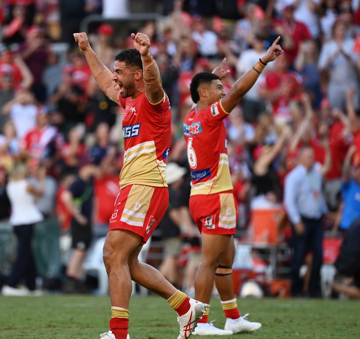 NRL 2023, The Dolphins first game, Best photos from Dolphins, Roosters ...