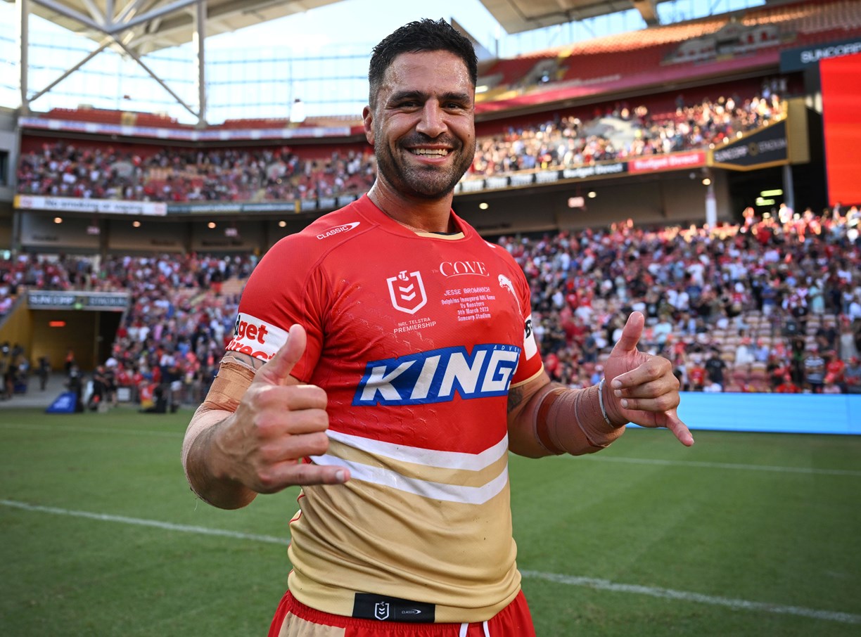 NRL 2023, The Dolphins first game, Best photos from Dolphins, Roosters ...