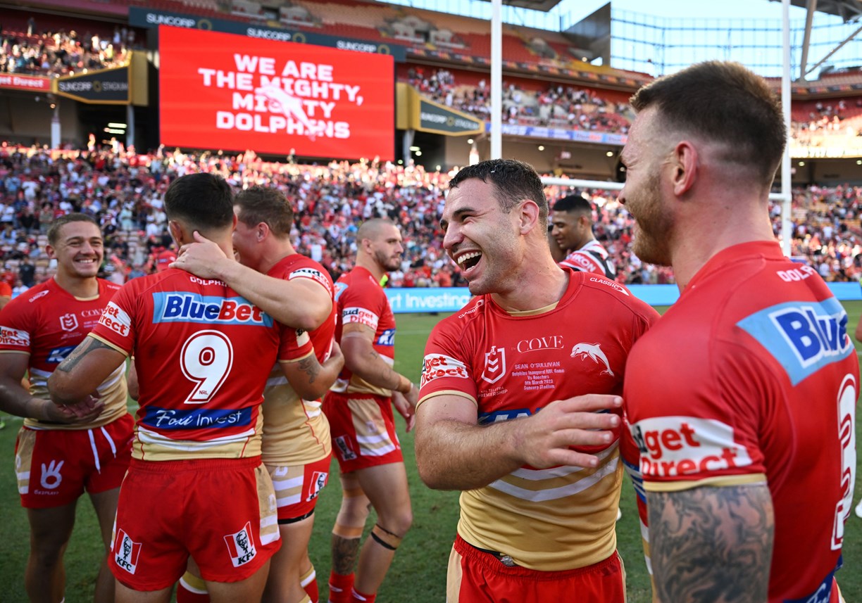 NRL 2023, The Dolphins first game, Best photos from Dolphins, Roosters ...