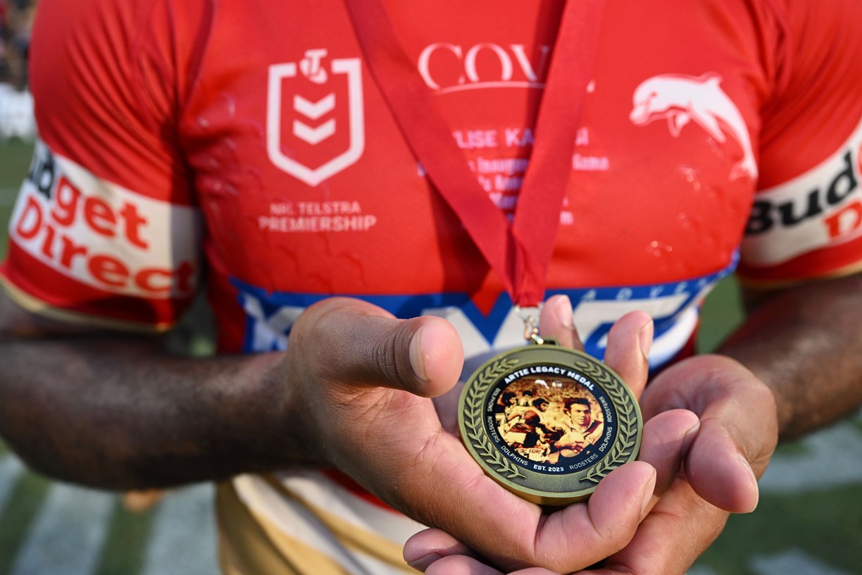 NRL 2023, The Dolphins first game, Best photos from Dolphins, Roosters ...