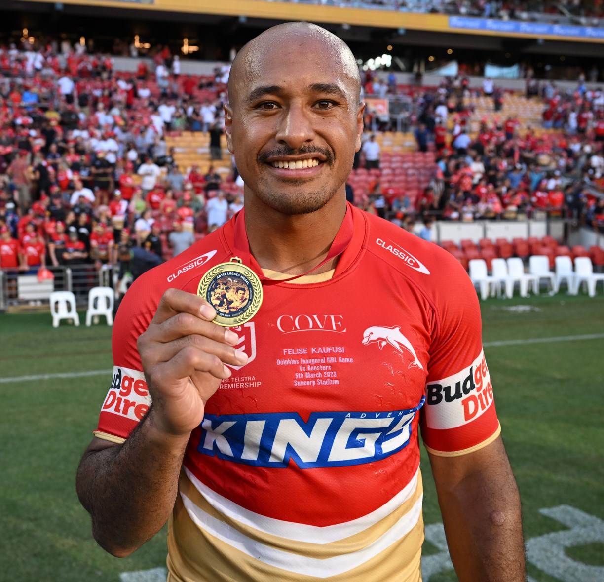 NRL 2023, The Dolphins first game, Best photos from Dolphins, Roosters ...