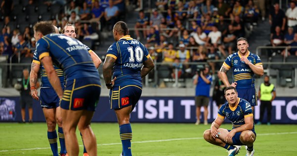 NRL 2023, Parramatta Eels, Mitch Moses, Brad Arthur says composure the key to Eels hitting back ...