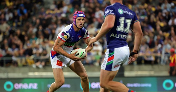 Newcastle Knights, Kalyn Ponga, NRL 2023, Warriors v Knights | NRL.com
