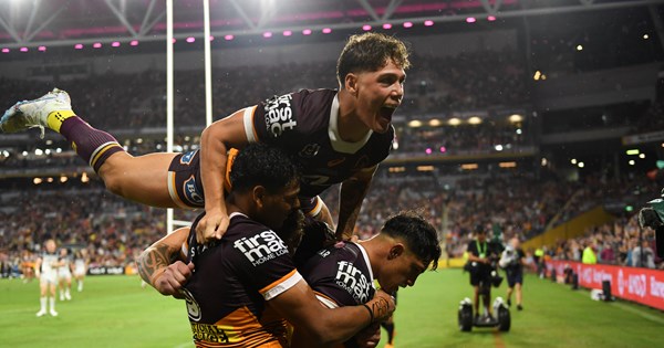 NRL 2023, Brisbane Broncos v North Queensland Cowboys, round 2 match ...