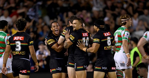 Panthers v Rabbitohs, NRL 2023, NRL match report | NRL.com