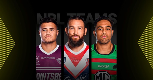 NRL 2023, round 3 official team lists, injuries, updates, ins and outs ...