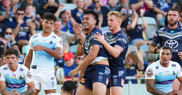 NRL 2023, North Queensland Cowboys v Gold Coast Titans, round 4 match ...