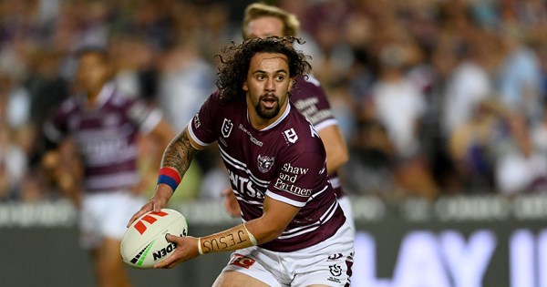 Manly Sea Eagles, Josh Aloiai, NRL 2023, Sea Eagles v Knights, Brad ...
