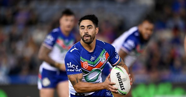 Warriors, NRL 2023, Shaun Johnson contract, Chanel Harris-Tavita ...