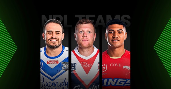 NRL 2023, round 5, official team lists, injuries, updates, suspensions ...