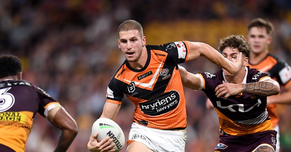 NRL 2023, Joey Manu, Shaun Lane, Jahrome Hughes, Adam Doueihi | NRL.com
