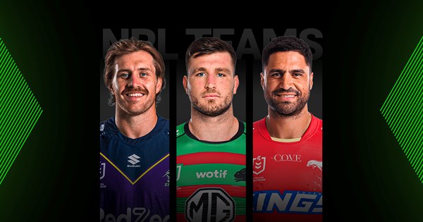 NRL 2023, Round 7 official team lists, injuries, updates, ins and outs ...