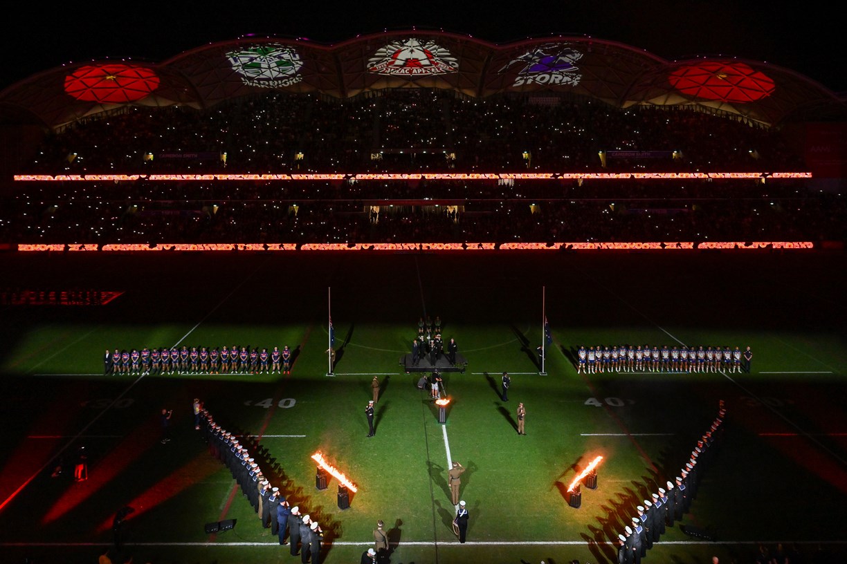 Best photos from ANZAC Round | NRL.com