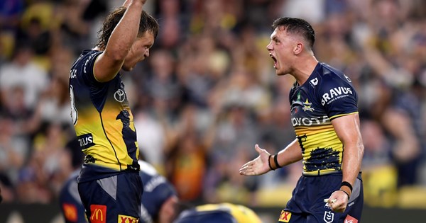 NRL 2023, North Queensland Cowboys, Newcastle Knights, Kalyn Ponga ...