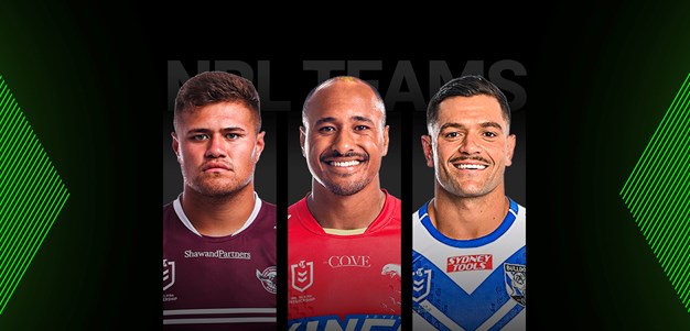 NRL team lists: Week 1 trials squad announcements | NRL.com