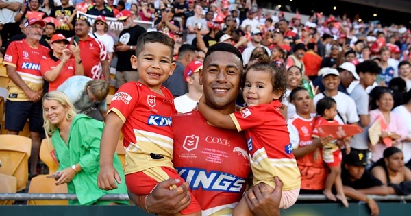 Jamayne Isaako, Dolphins, NRL 2023, Wayne Bennett | NRL.com