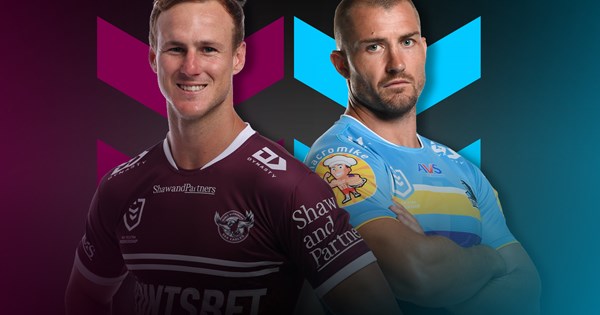 NRL, Match Preview, Manly Sea Eagles, Gold Coast Titans, Round 9, team lists, ins and outs ...