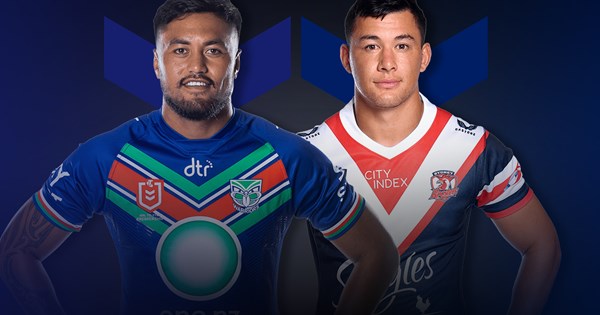 NRL, Match Preview, New Zealand Warriors v Sydney Roosters, Round 9 ...