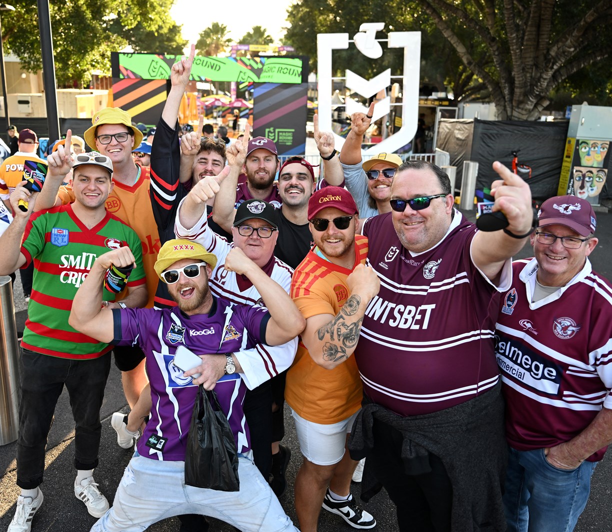 NRL 2023, Magic Round, Best photos from Magic Round weekend at Suncorp ...
