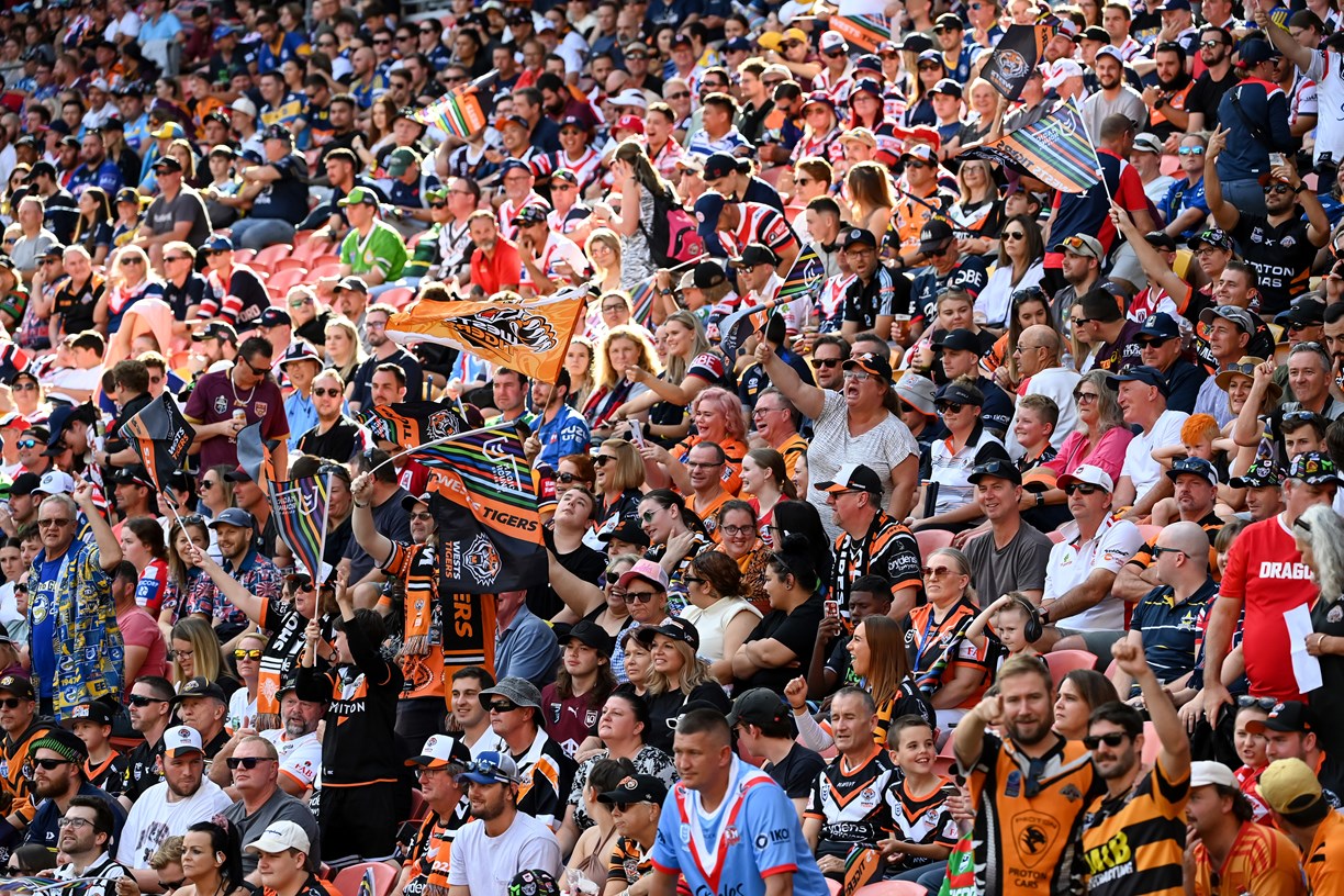 NRL 2023, Magic Round, Best photos from Magic Round weekend at Suncorp ...