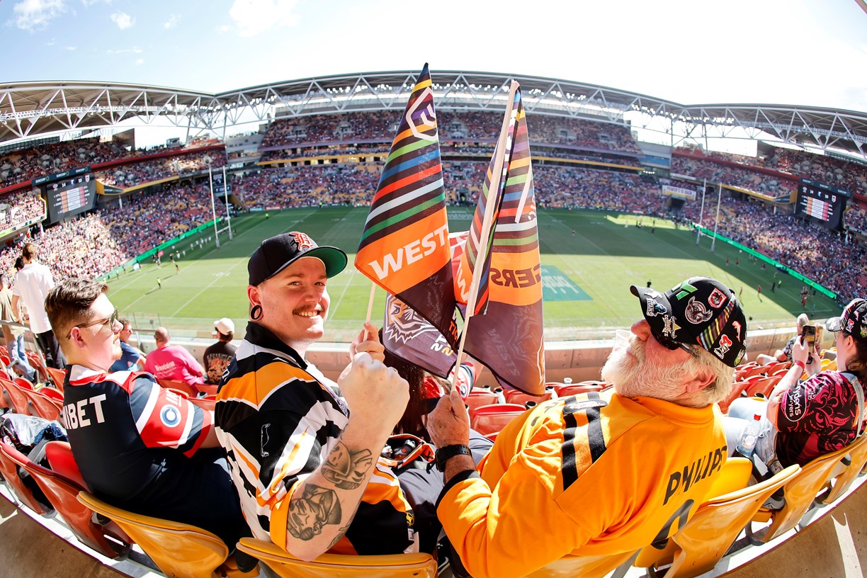 NRL 2023, Magic Round, Best photos from Magic Round weekend at Suncorp ...