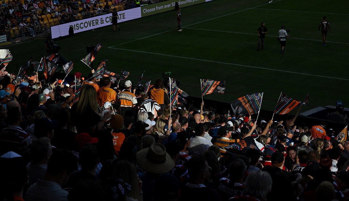 NRL 2023, Magic Round, Best photos from Magic Round weekend at Suncorp ...