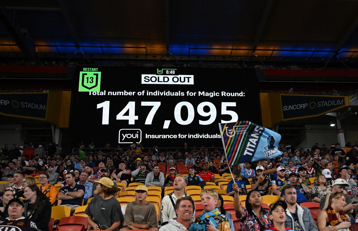 NRL 2023, Magic Round, Best photos from Magic Round weekend at Suncorp ...