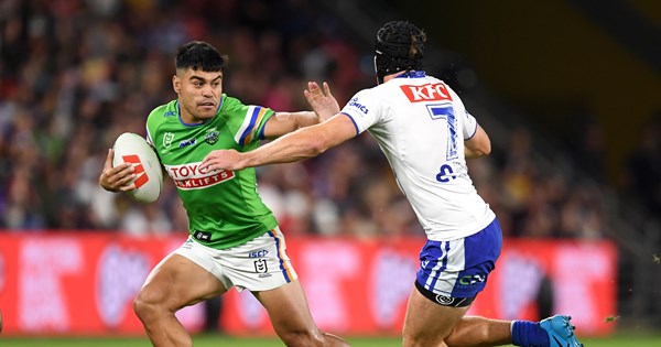 Bulldogs v Raiders - Round 10, 2023 - Match Centre | NRL.com