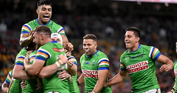 Bulldogs v Raiders, NRL 2023, Match Report, Magic Round | NRL.com
