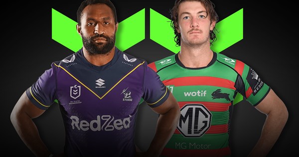 NRL 2023, Melbourne Storm, South Sydney Rabbitohs, Magic Round, Round ...