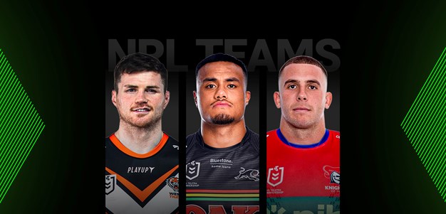 Official NRL Team Lists News Updates & Information | NRL.com