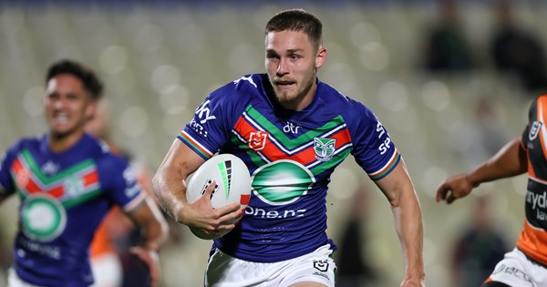 Luke Metcalf, Warriors v Broncos, NRL 2023, | NRL.com