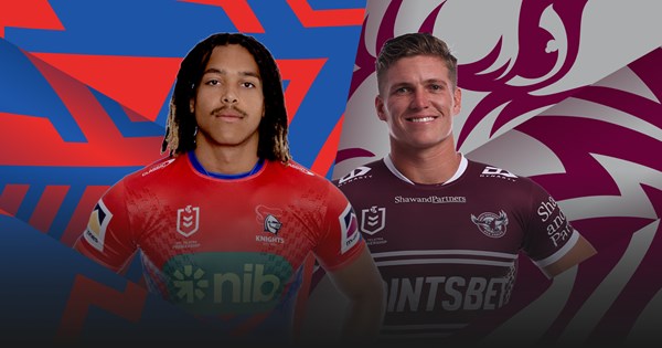 NRL 2023, Newcastle Knights, Manly Sea Eagles round 13 preview ...