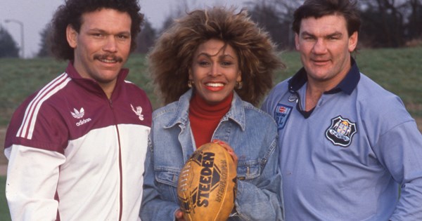 NRL 2023, Simply The Best, Tina Turner, rock legend's rugby league ...