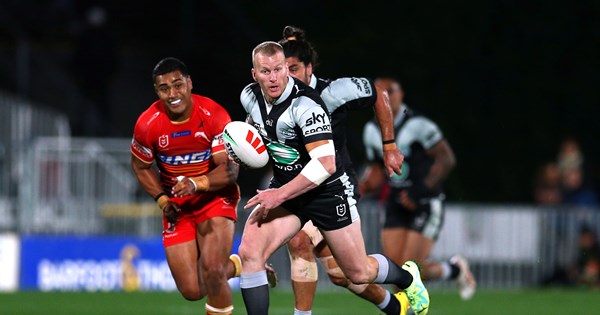 Mitch Barnett, Warriors, NRL 2023, Shaun Johnson, Andrew Webster | NRL.com